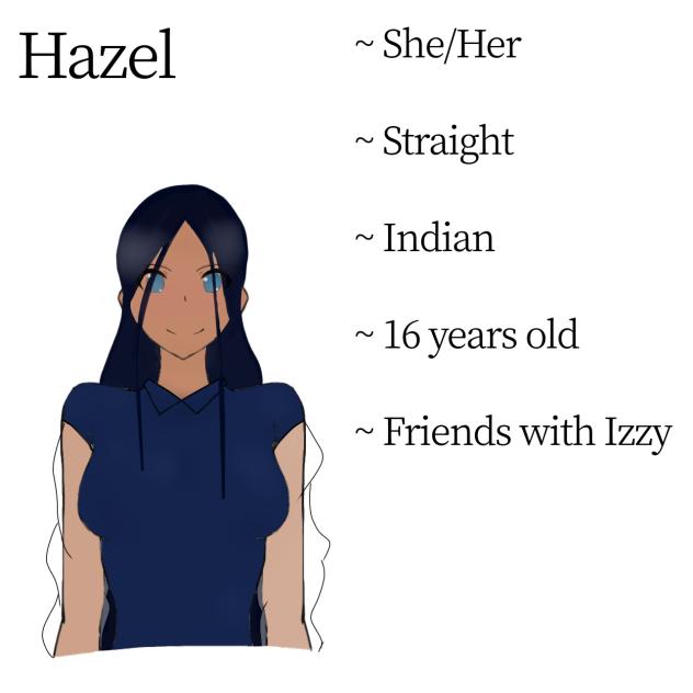 Hazel new OC - ibisPaint
