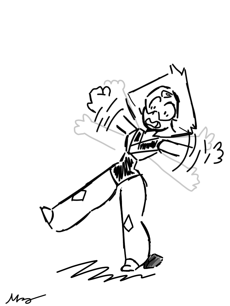 Peri sketch lol - ibisPaint