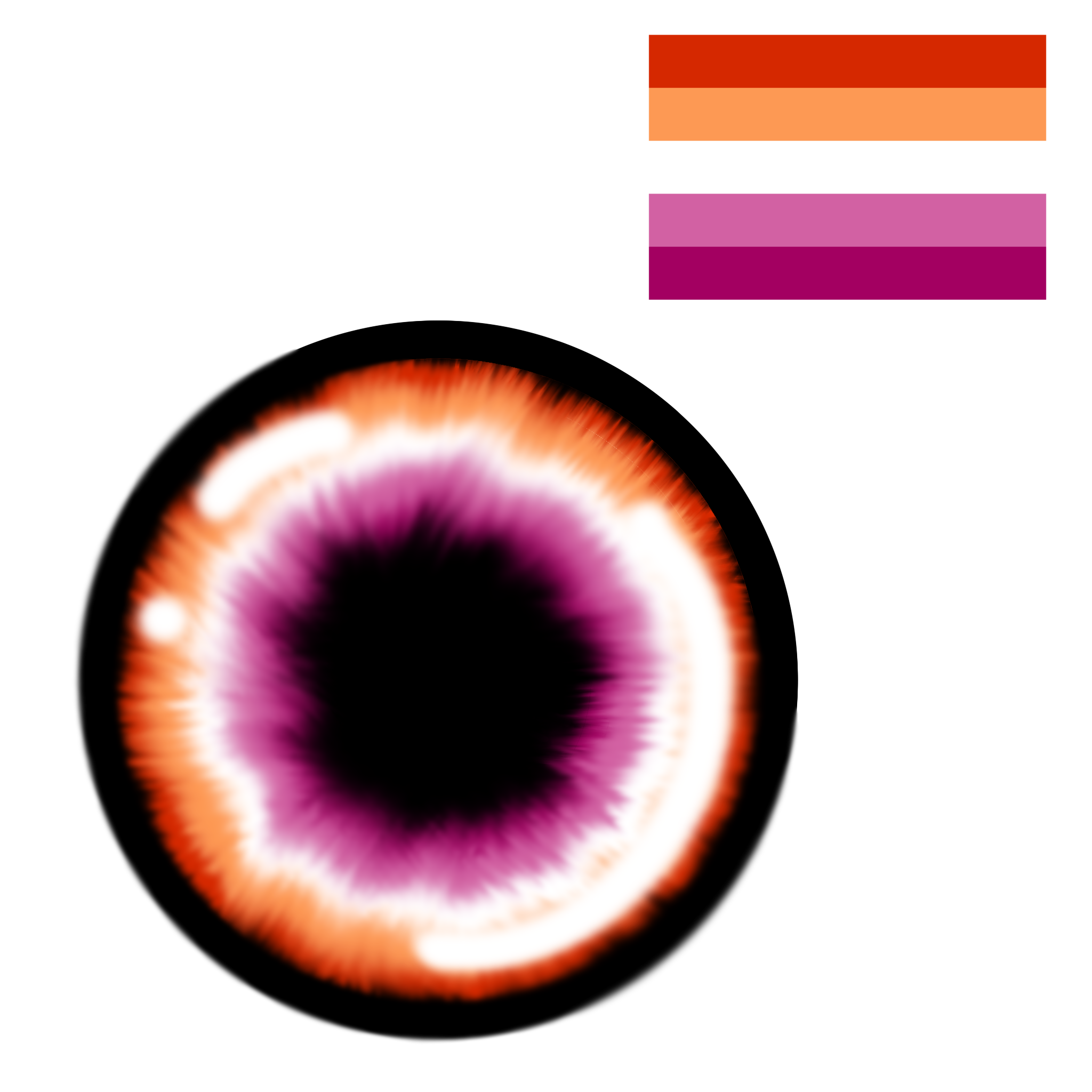 lesbian eye - ibisPaint