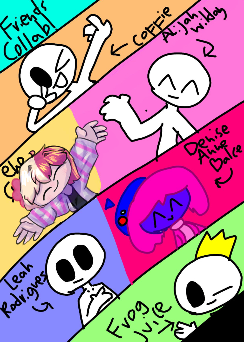 Friend collab with Denise! - ibisPaint