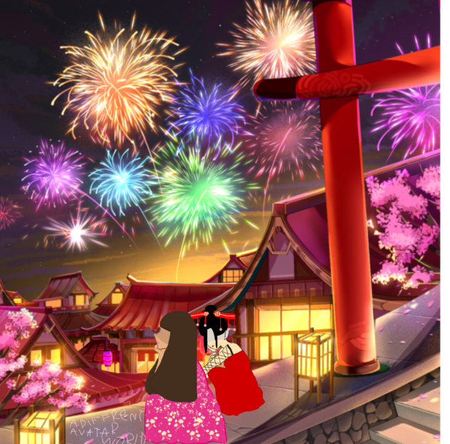 a different avatar world - ibisPaint