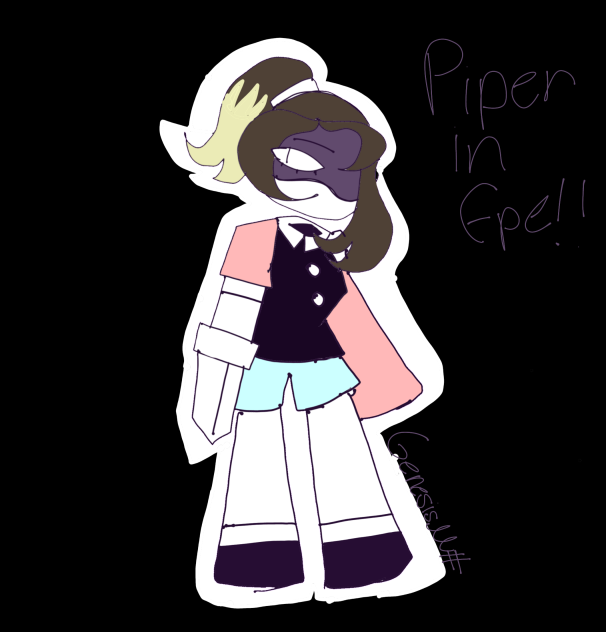 Miss Piper! - ibisPaint