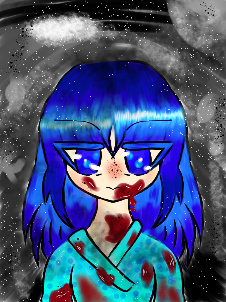 Halloween 🎃Divine moon murderer - ibisPaint