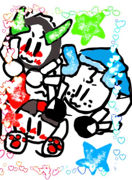 Phighting! SHURIKEN ICEDAGGER AND SKATE - ibisPaint