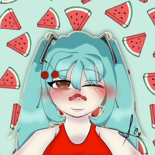 Miku - ibisPaint
