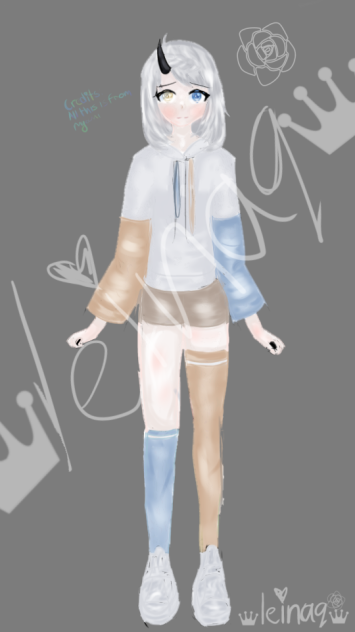 For myouni 2nd version - ibisPaint