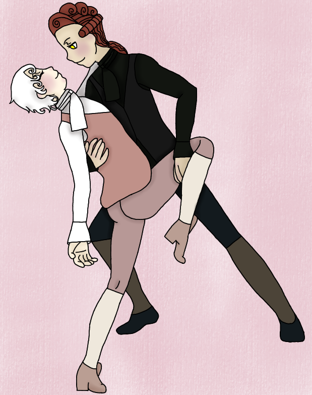 Good Omens 💞 (base by the darkness wolf) - ibisPaint