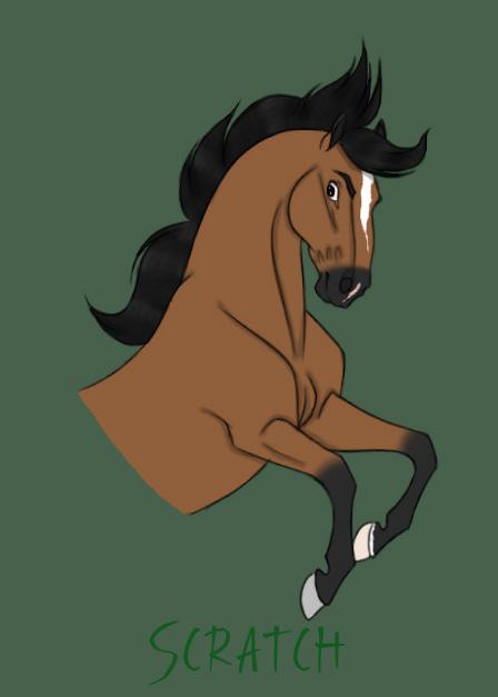 Scratch Bust - Request - ibisPaint