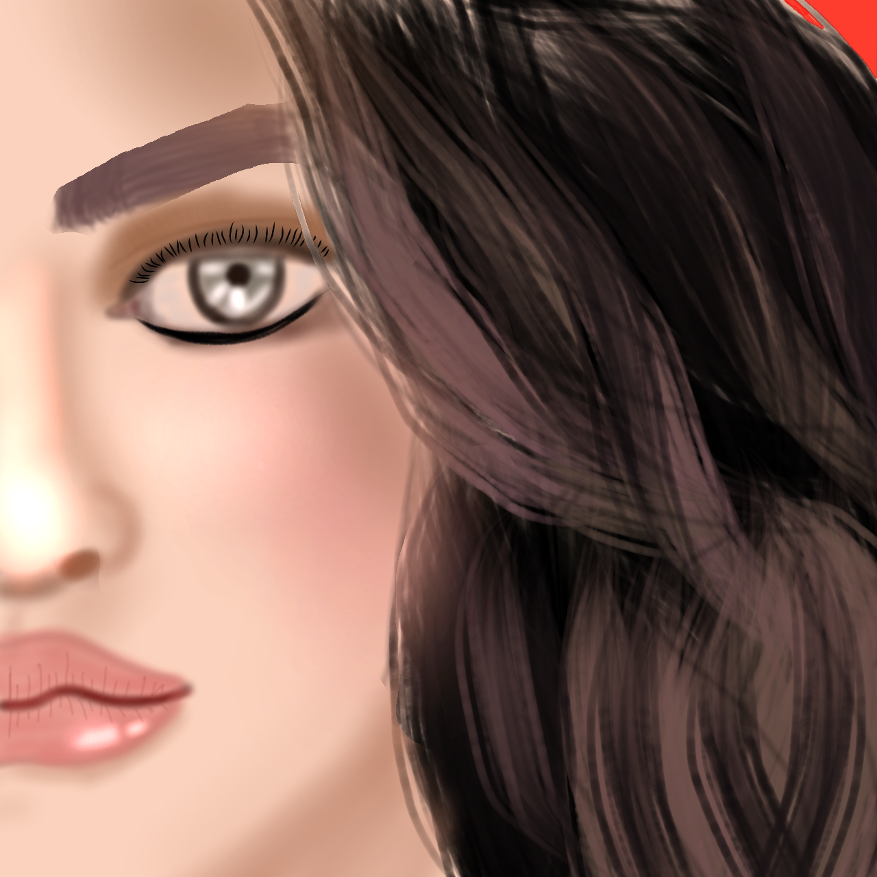 Everyone is beautiful 2 - ibisPaint