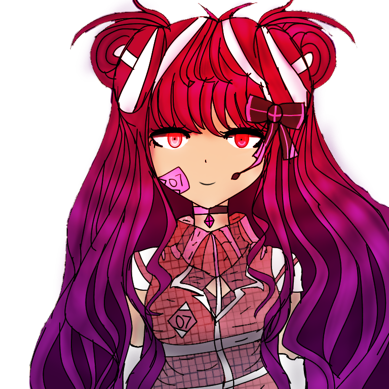 Me in dr v3 dispair ark - ibisPaint