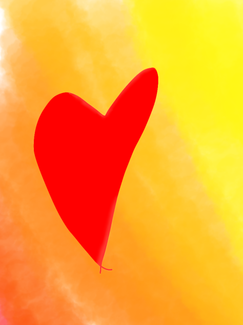 Rainbow Heart - ibisPaint