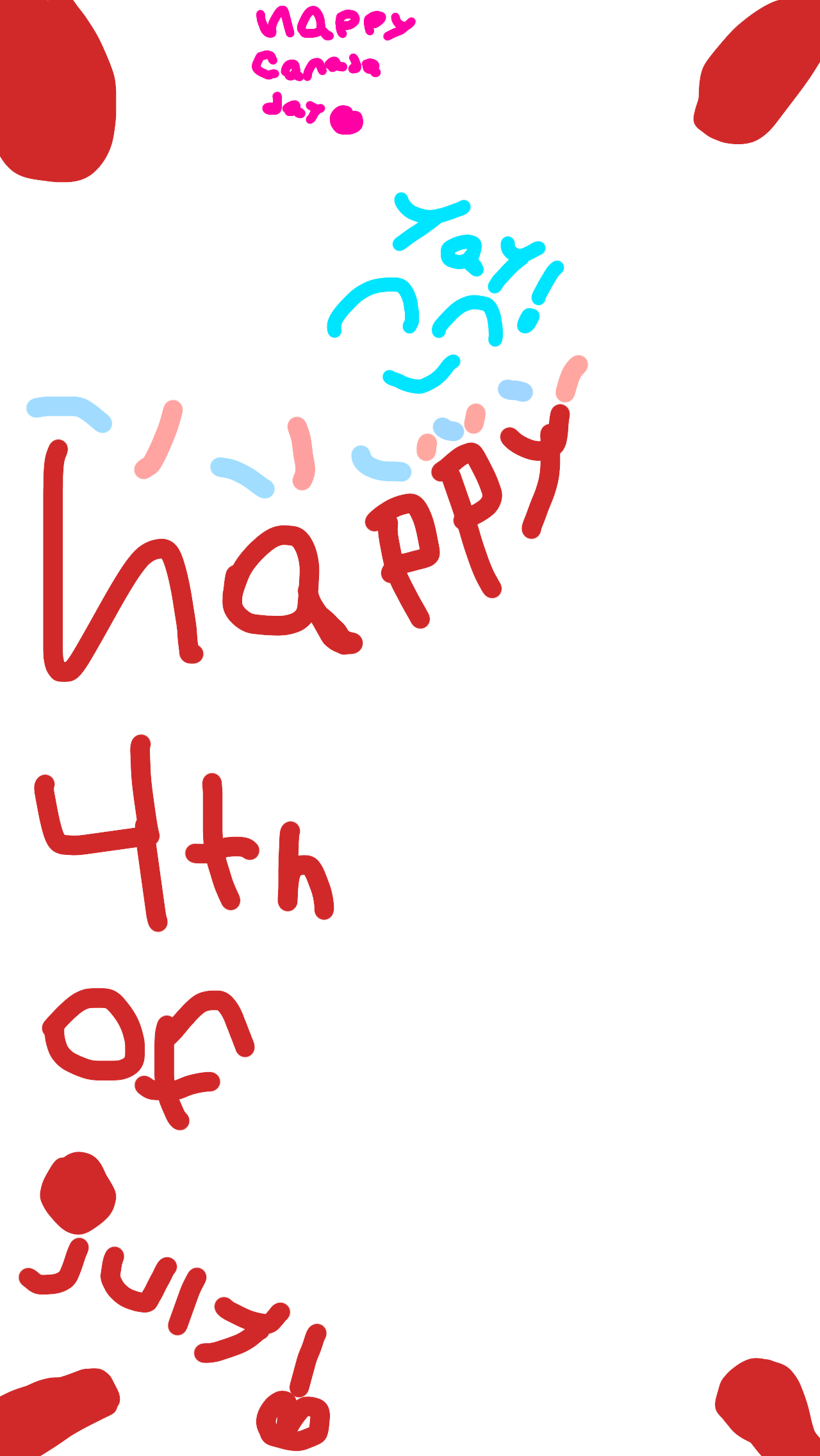 Happy Fourth of July 🇺🇸 - ibisPaint