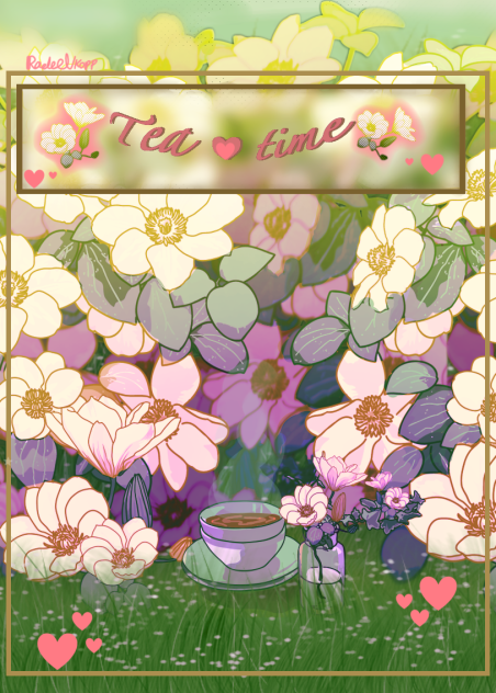 Tea 🍵 - ibisPaint