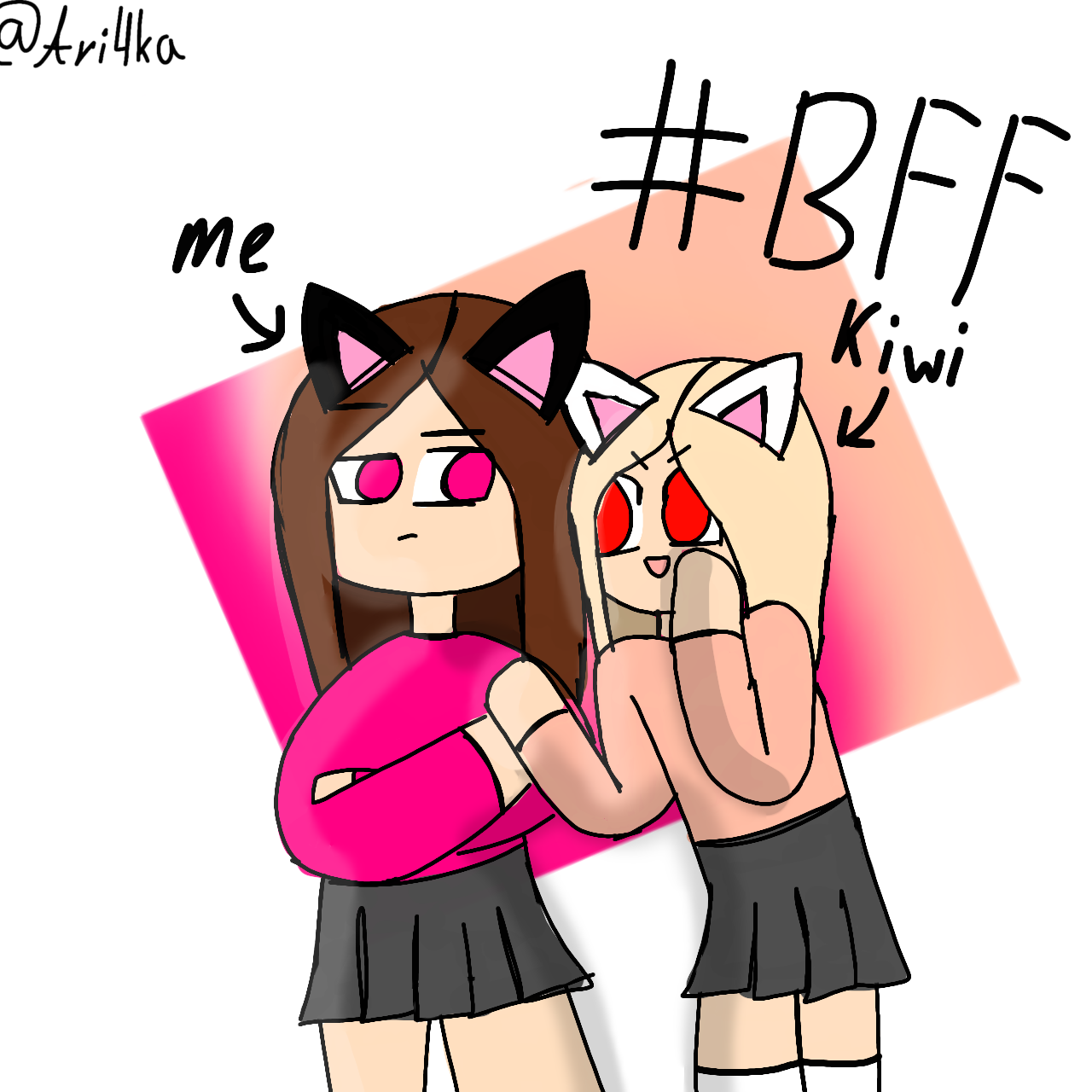 Bffs 💗 - ibisPaint