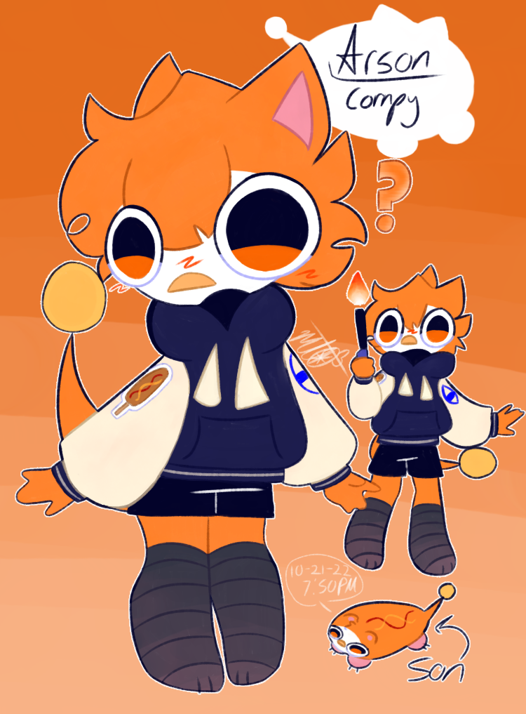 Arson my beloved - ibisPaint