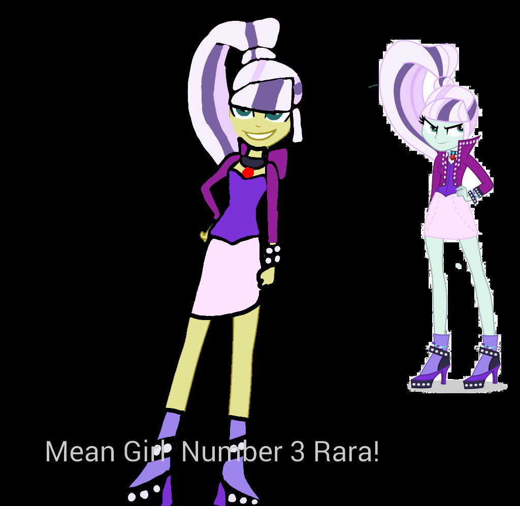 Mean Girl number 3 rara speedpaint! - ibisPaint
