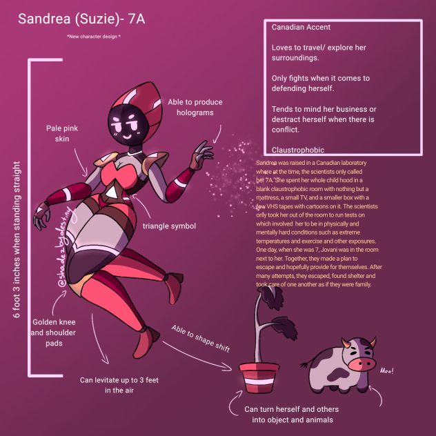 Sandra's new design - ibisPaint