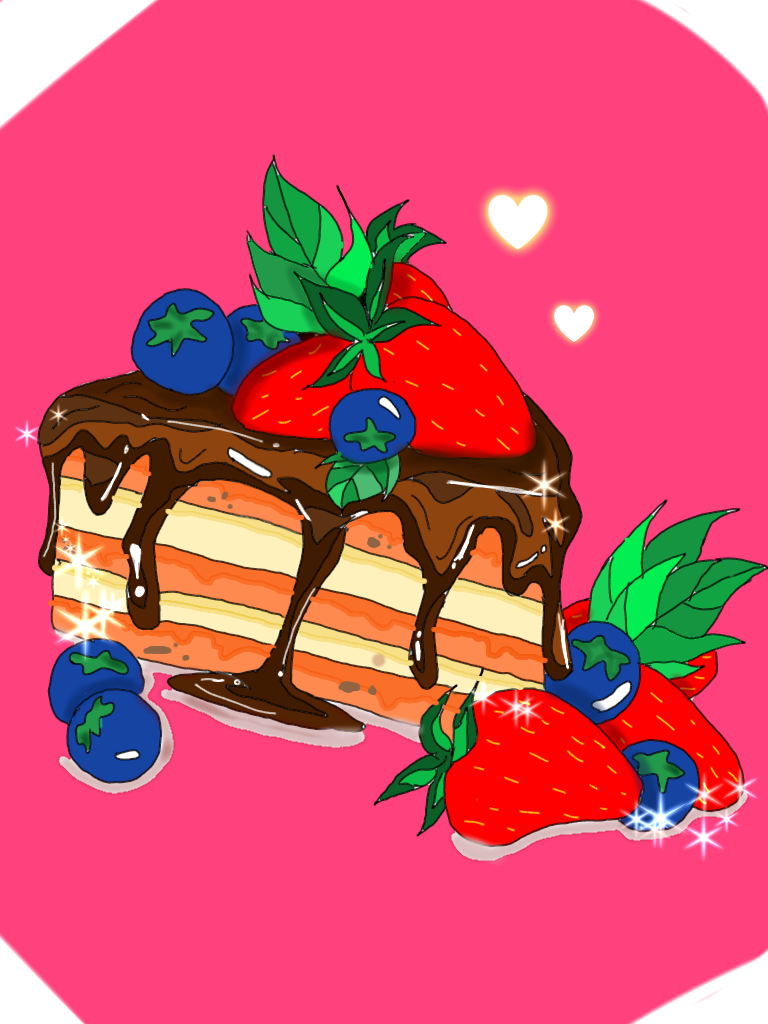 Cake - ibisPaint