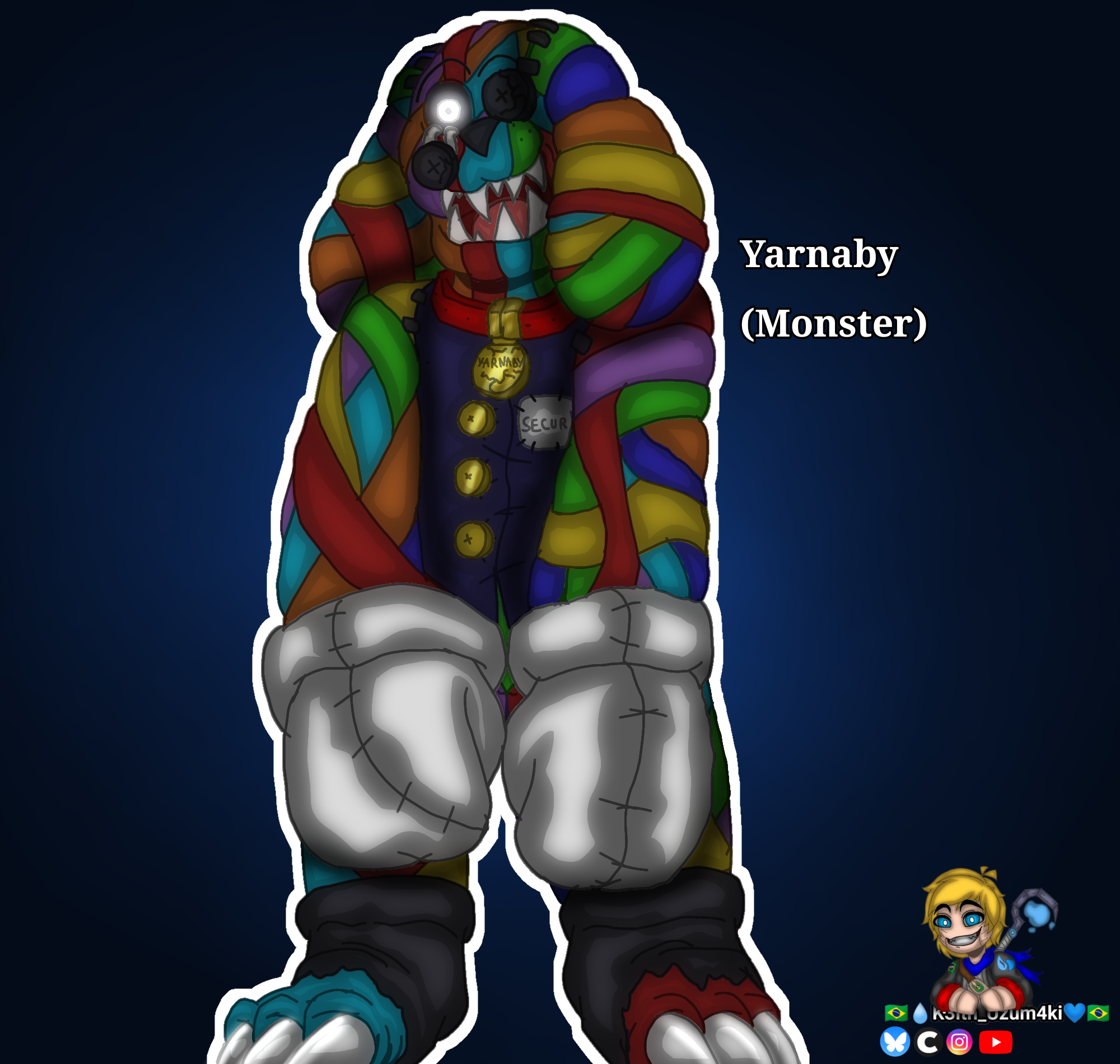 Yarnaby (Bigger Body) - ibisPaint