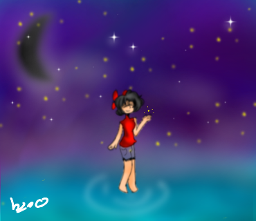 fireflies - ibisPaint