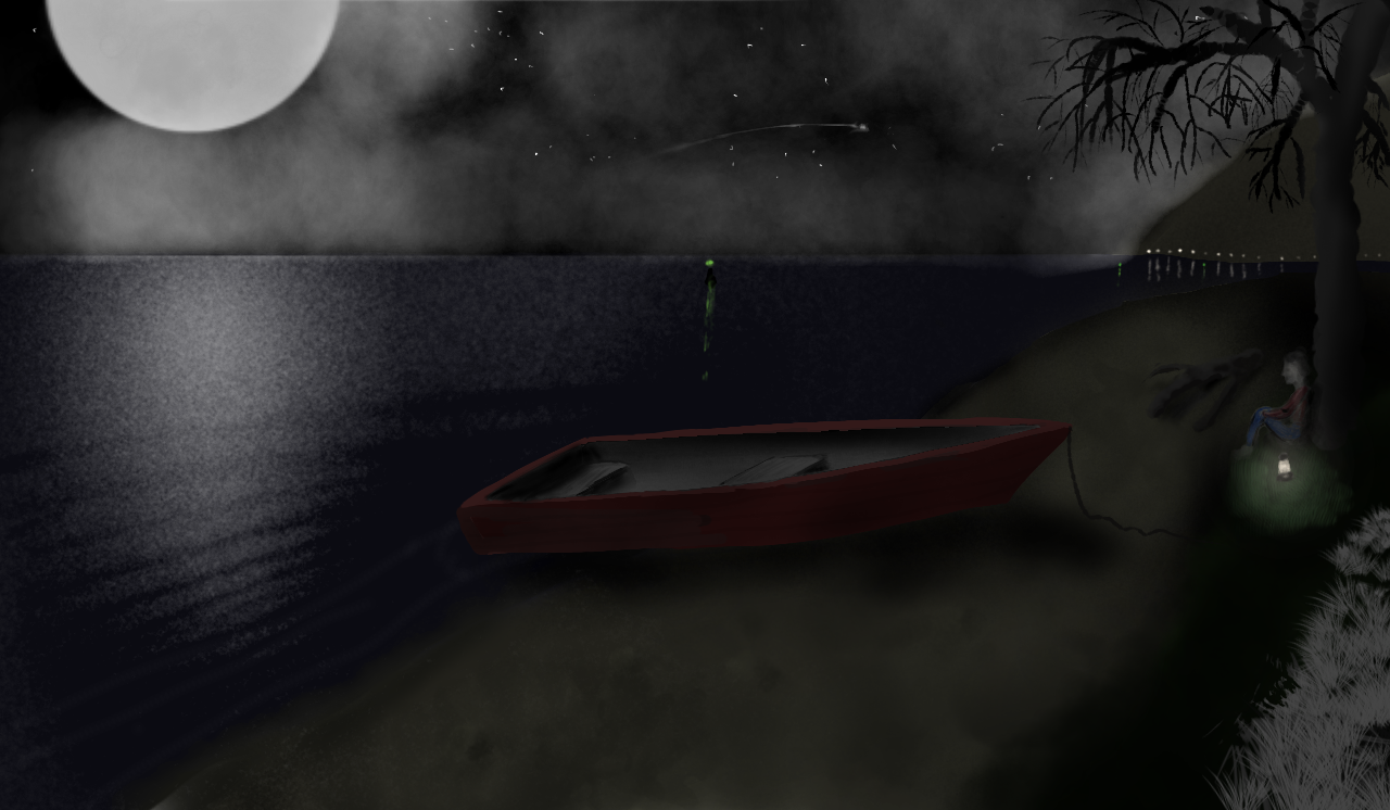 Ah clair de la lune - ibisPaint