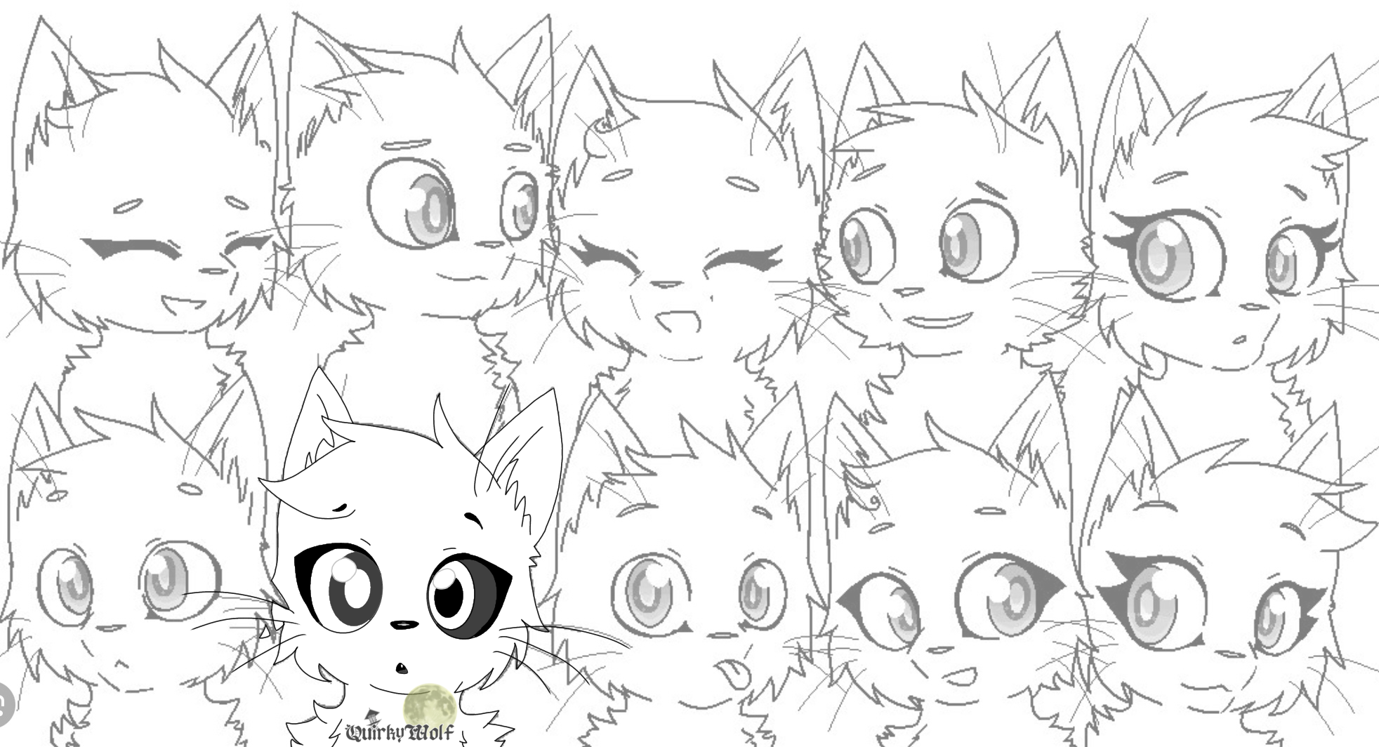 Cats Collab - ibisPaint