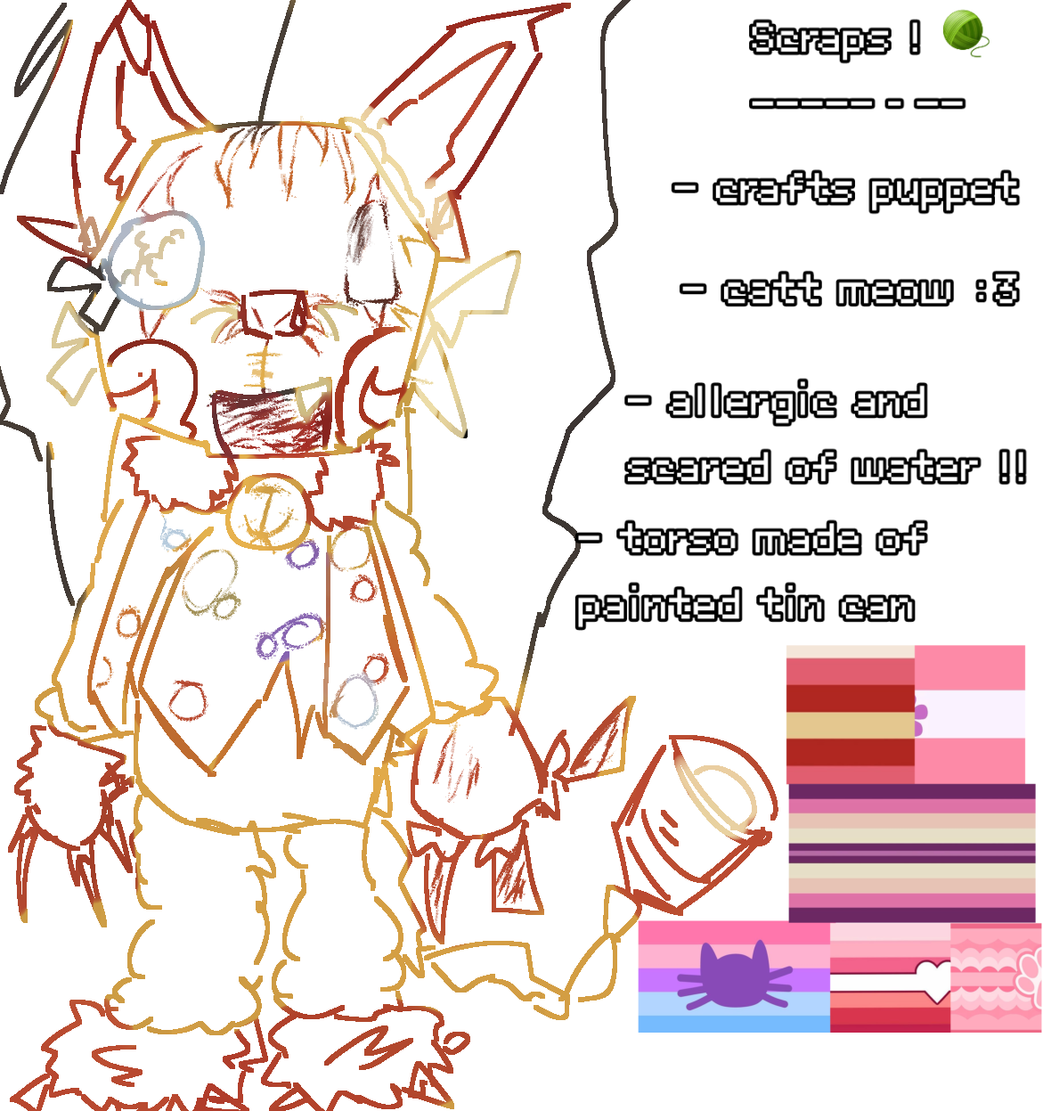 meoowww scraps is here - ibisPaint