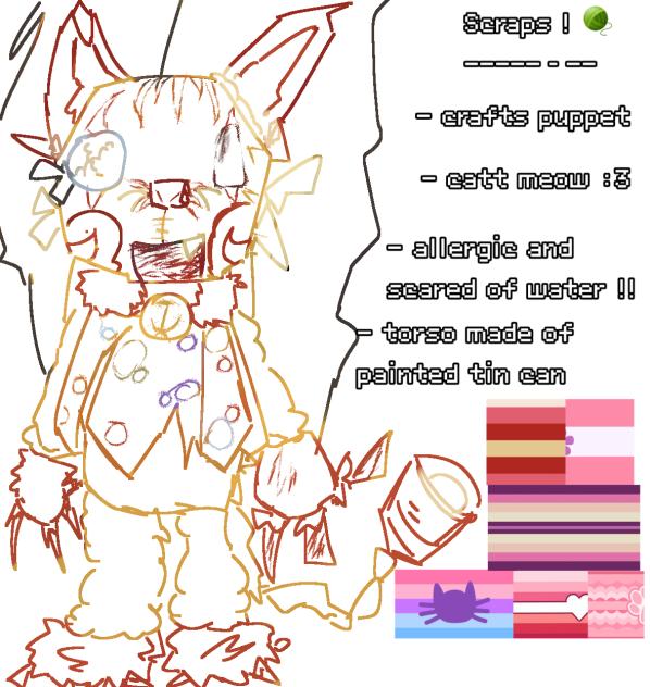 meoowww scraps is here - ibisPaint