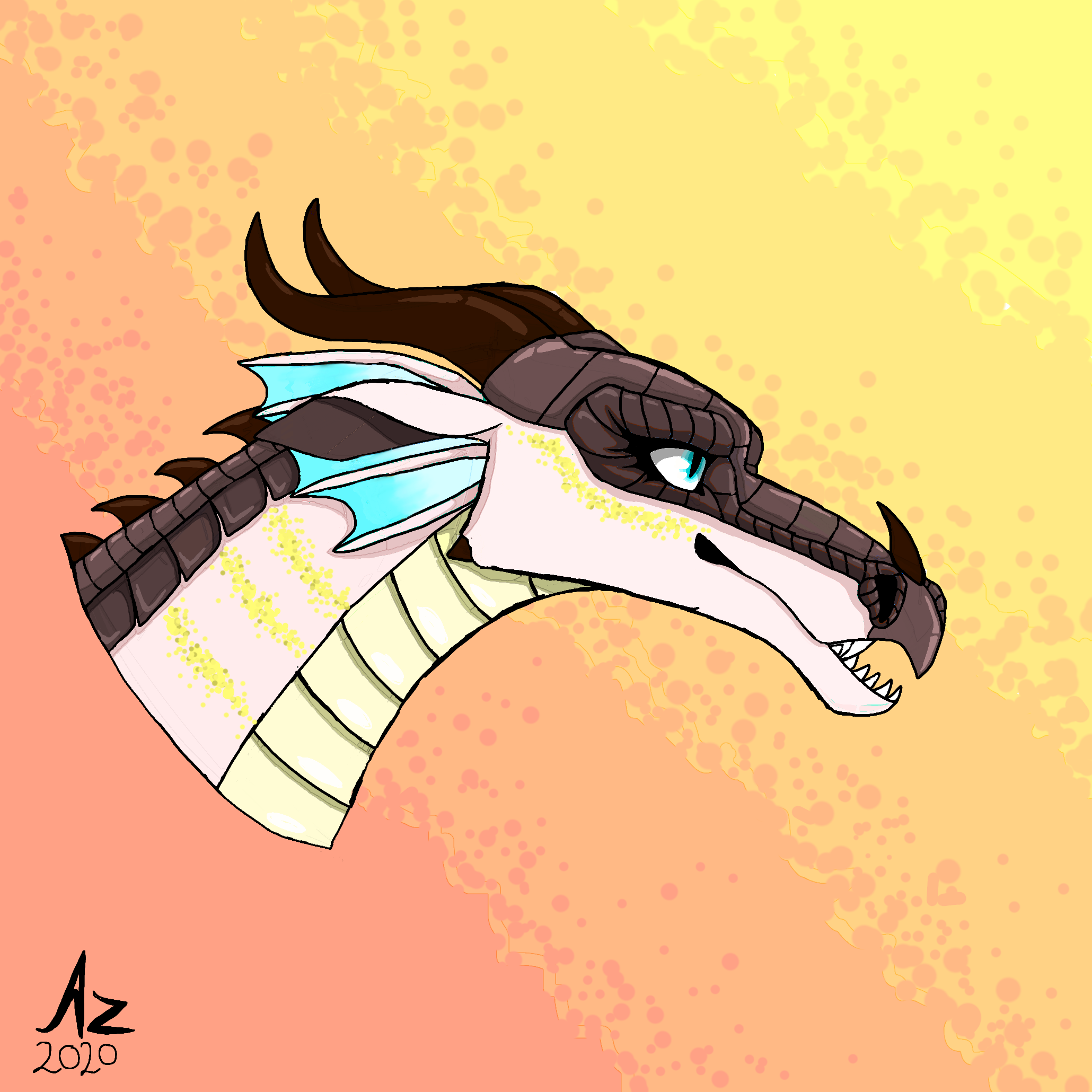 Wings of Fire (rainwing) - ibisPaint