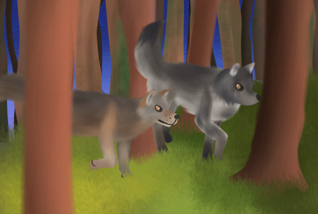 Timber Forest Day 2 - ibisPaint