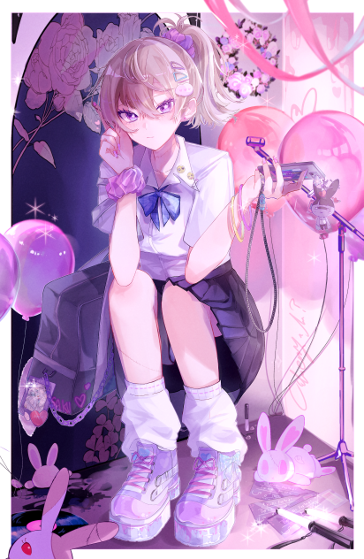 Gal Dream! - ibisPaint