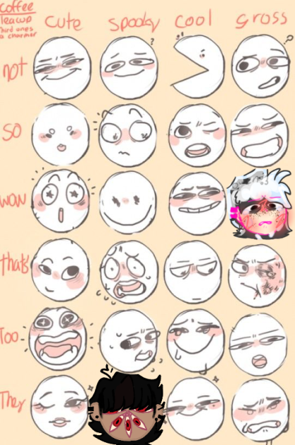 face collab. - ibisPaint