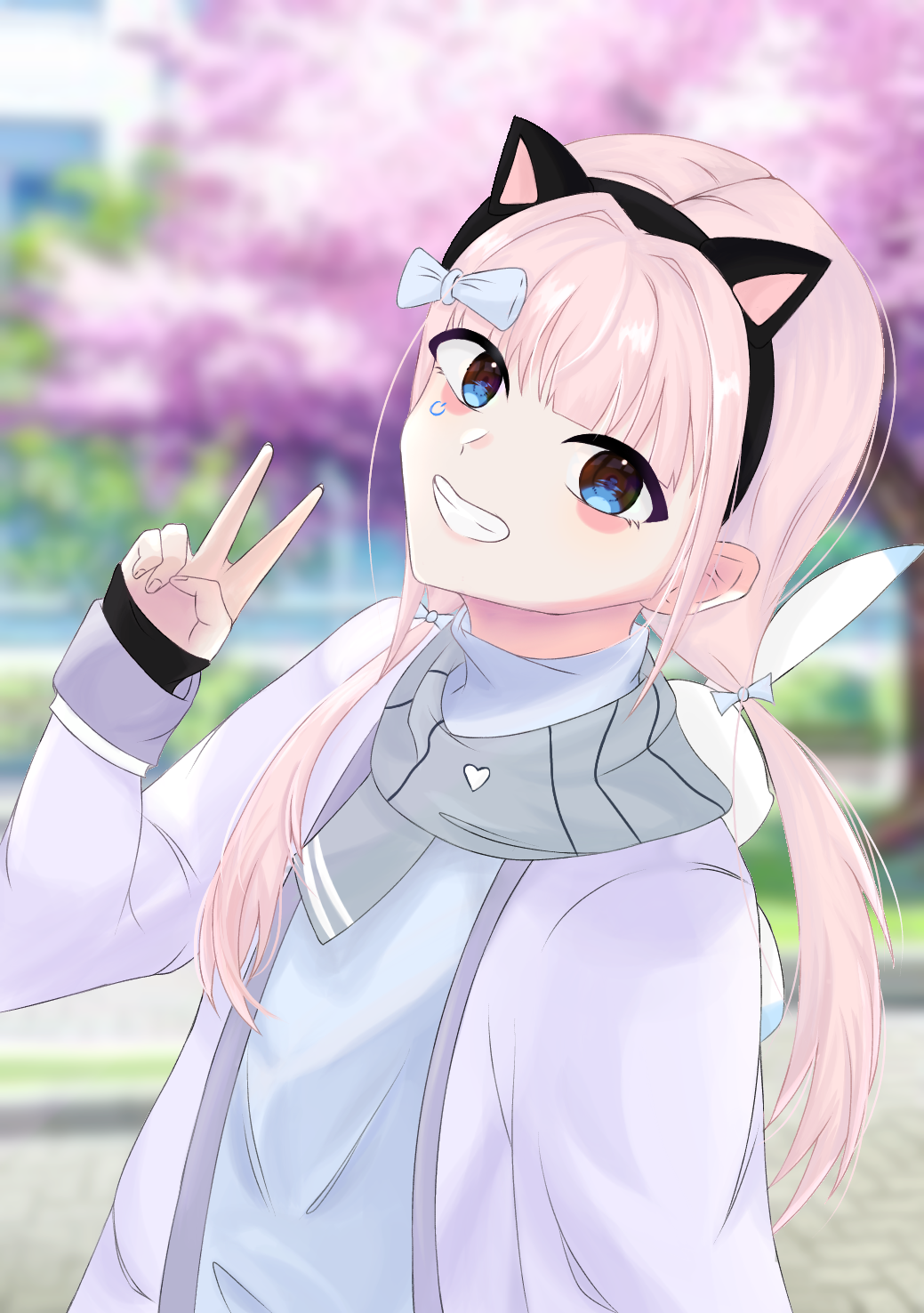 OC Drawing - Akio - ibisPaint