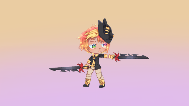 Hansuke Gacha Life Edit - ibisPaint