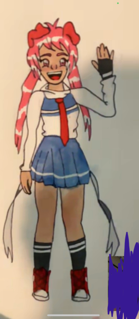 My friends drawing .w. - ibisPaint