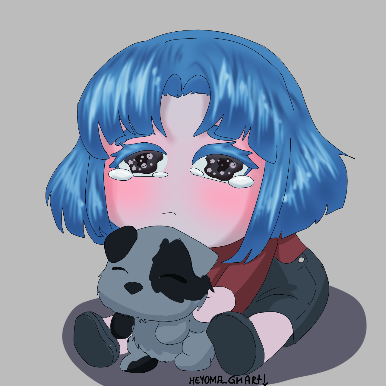 oc dani - chibi - ibisPaint