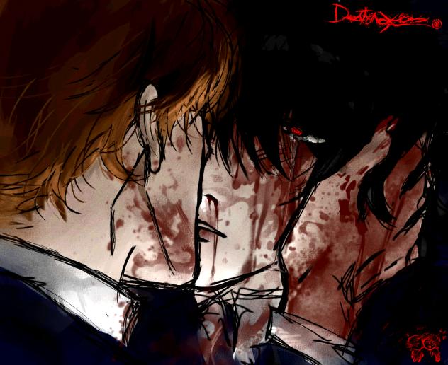 Dorian e Ezra - ibisPaint