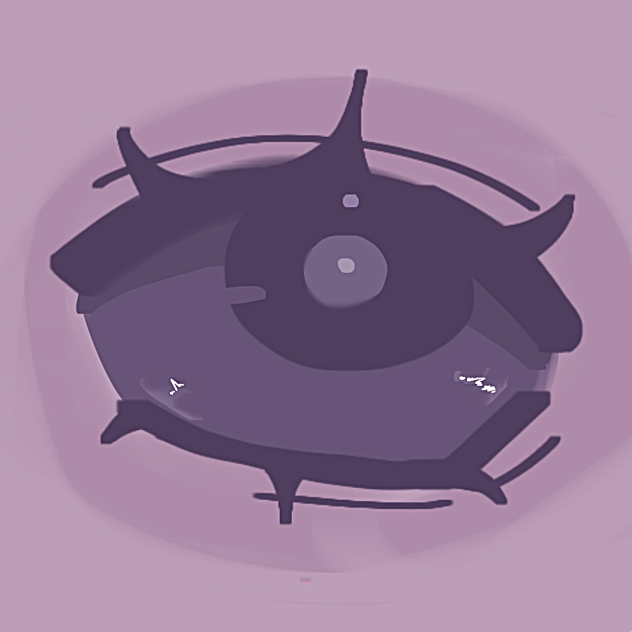 Eye doodle - ibisPaint