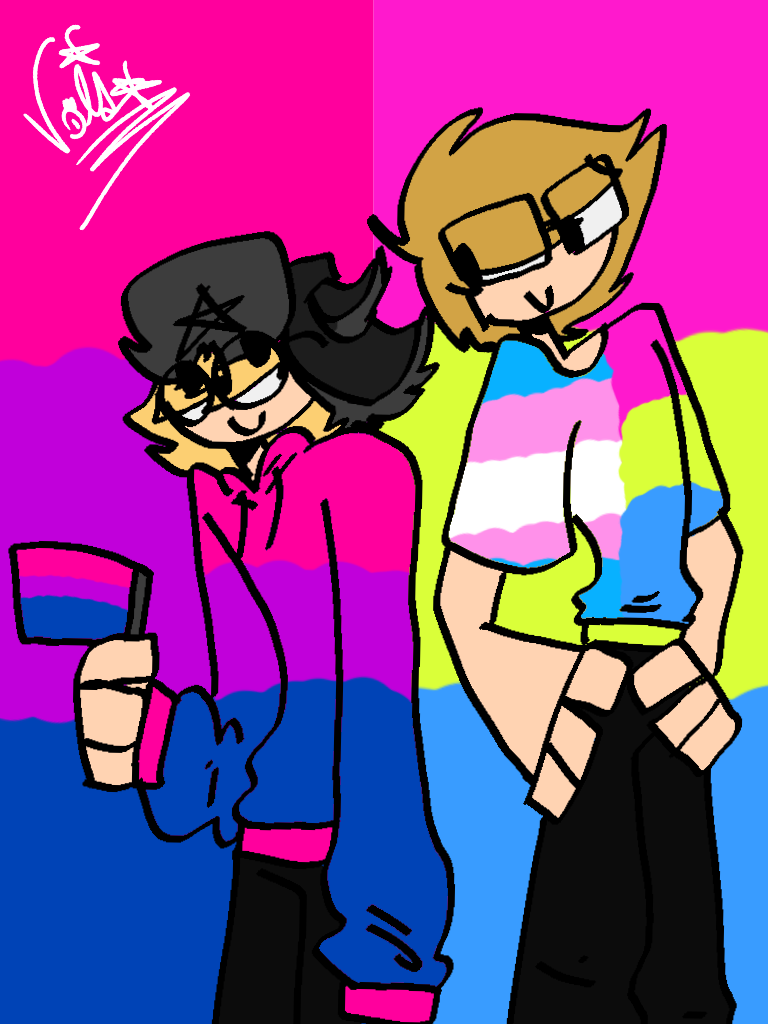Happy pride month ig - ibisPaint