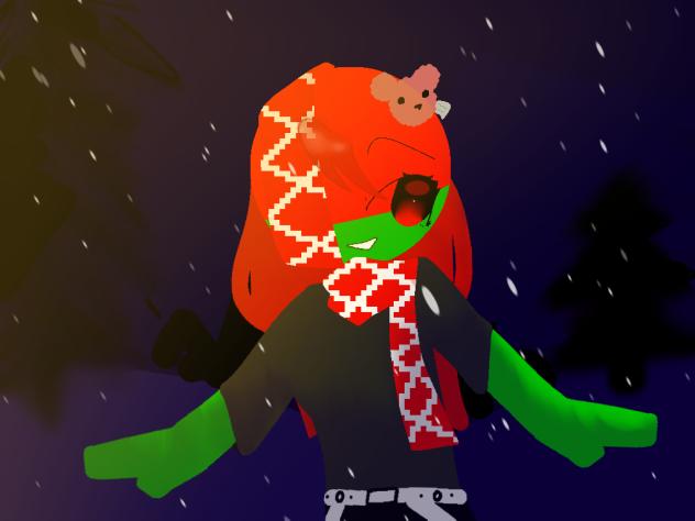 Belarus Countryhuman!! 🇧🇾 - ibisPaint