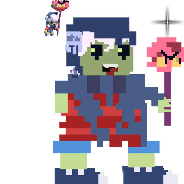 Gruesome Gus - ibisPaint