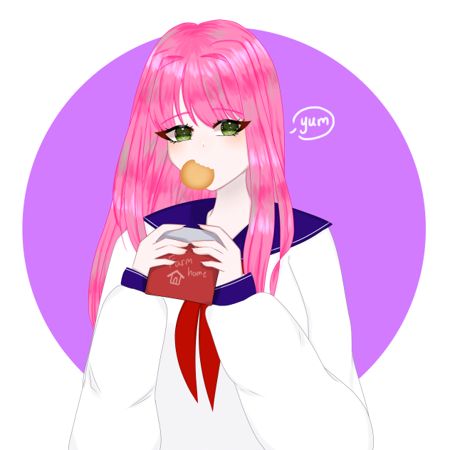 yum!😋 - ibisPaint