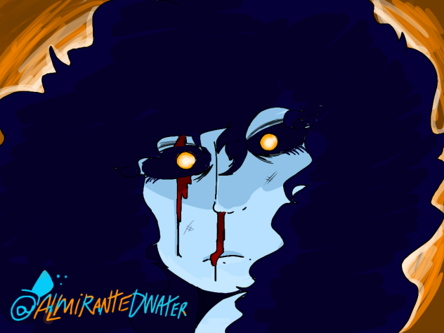 La muerta - ibisPaint