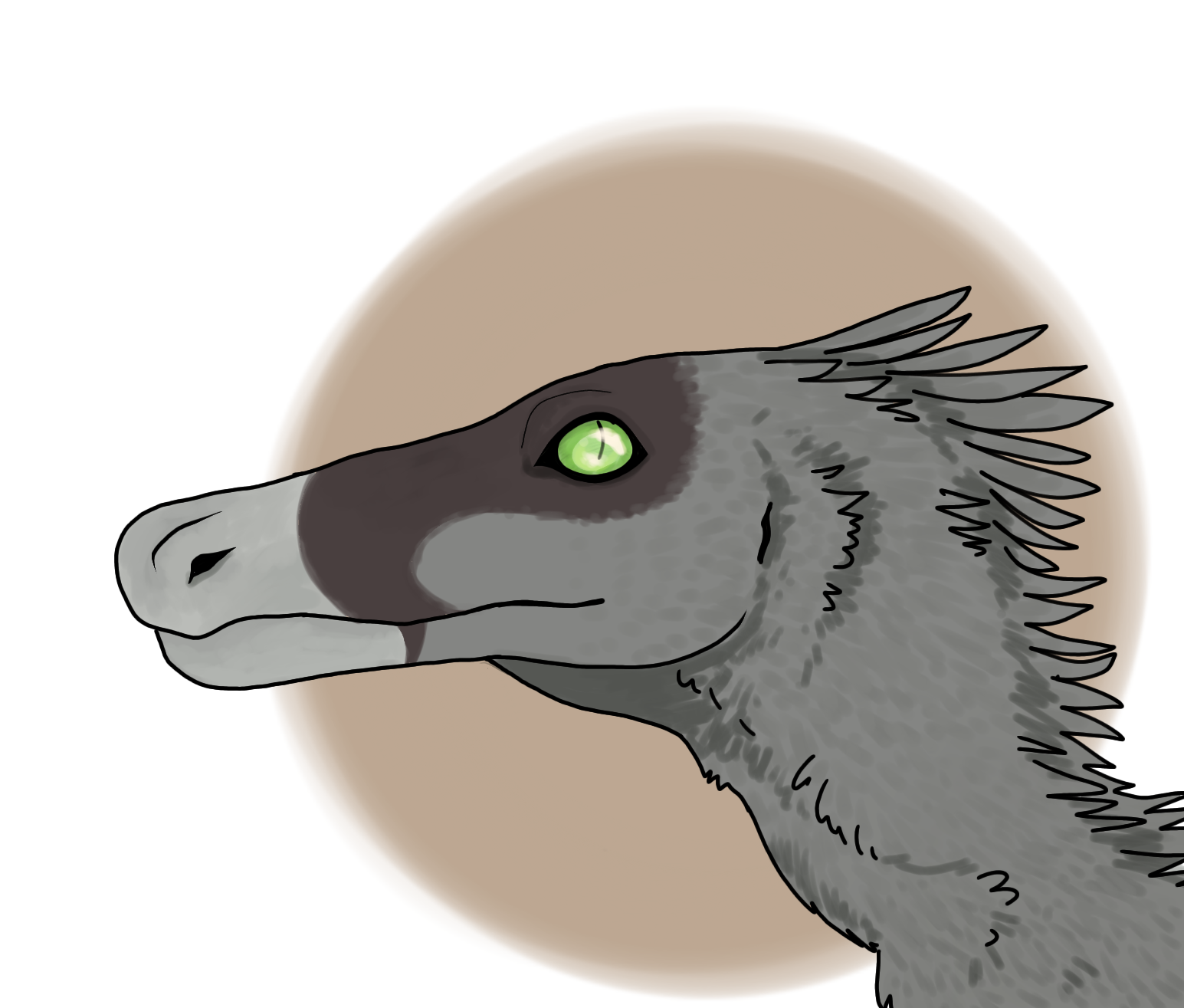 raptor thingy - ibisPaint