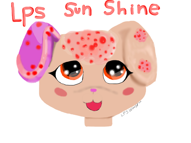 Speed paint for Lps Sun Shine - ibisPaint