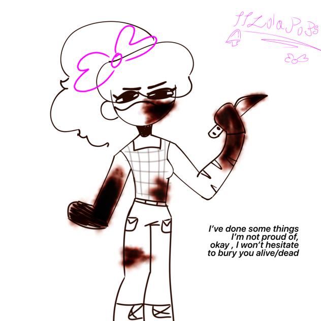 I’m always watching - ibisPaint