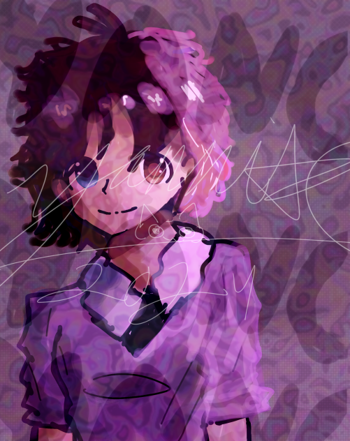 OLD OC REDESIGN 🎆 - ibisPaint