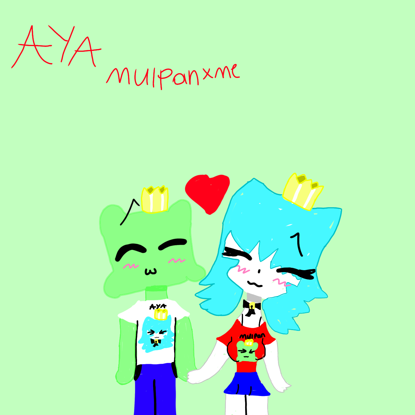 for @Mulpan - ibisPaint