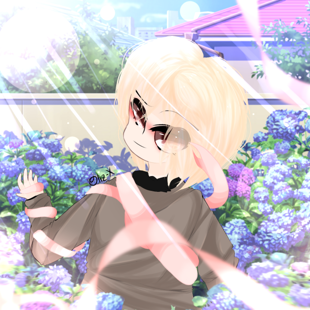 My Oc Salvire Drawn - ibisPaint