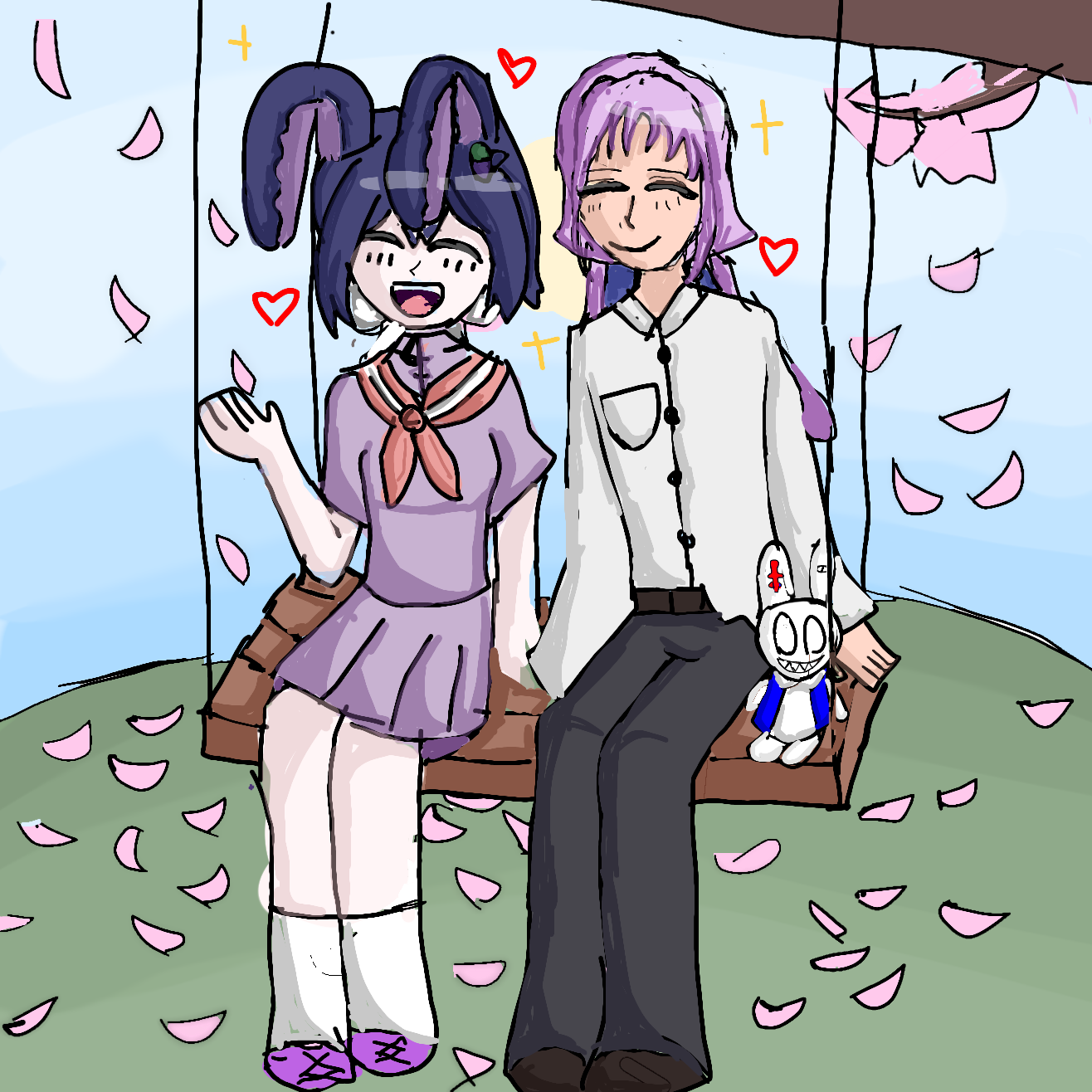 Alan and Moka WonderEnd0 - ibisPaint